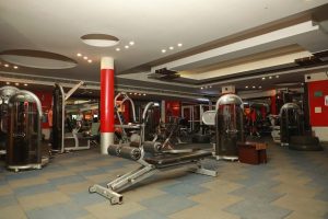 Air-Conditioned Gymnasium | Noida Golf Course Fitness Center